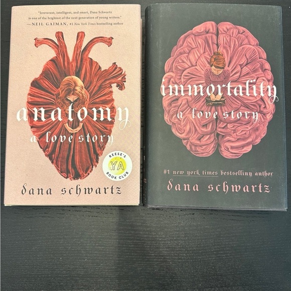 Barnes & Noble | Other | Anatomy And Immortality Book Set | Poshmark
